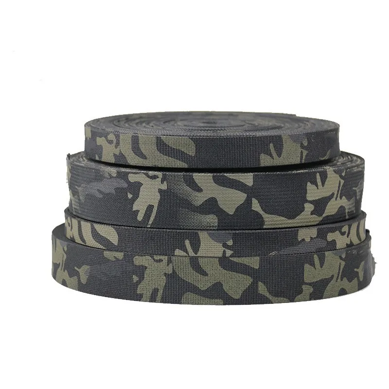 1-Meter-Multicam-Black-MCBK-Camouflage-Webbing-Non-elastic-Strips-DIY ...