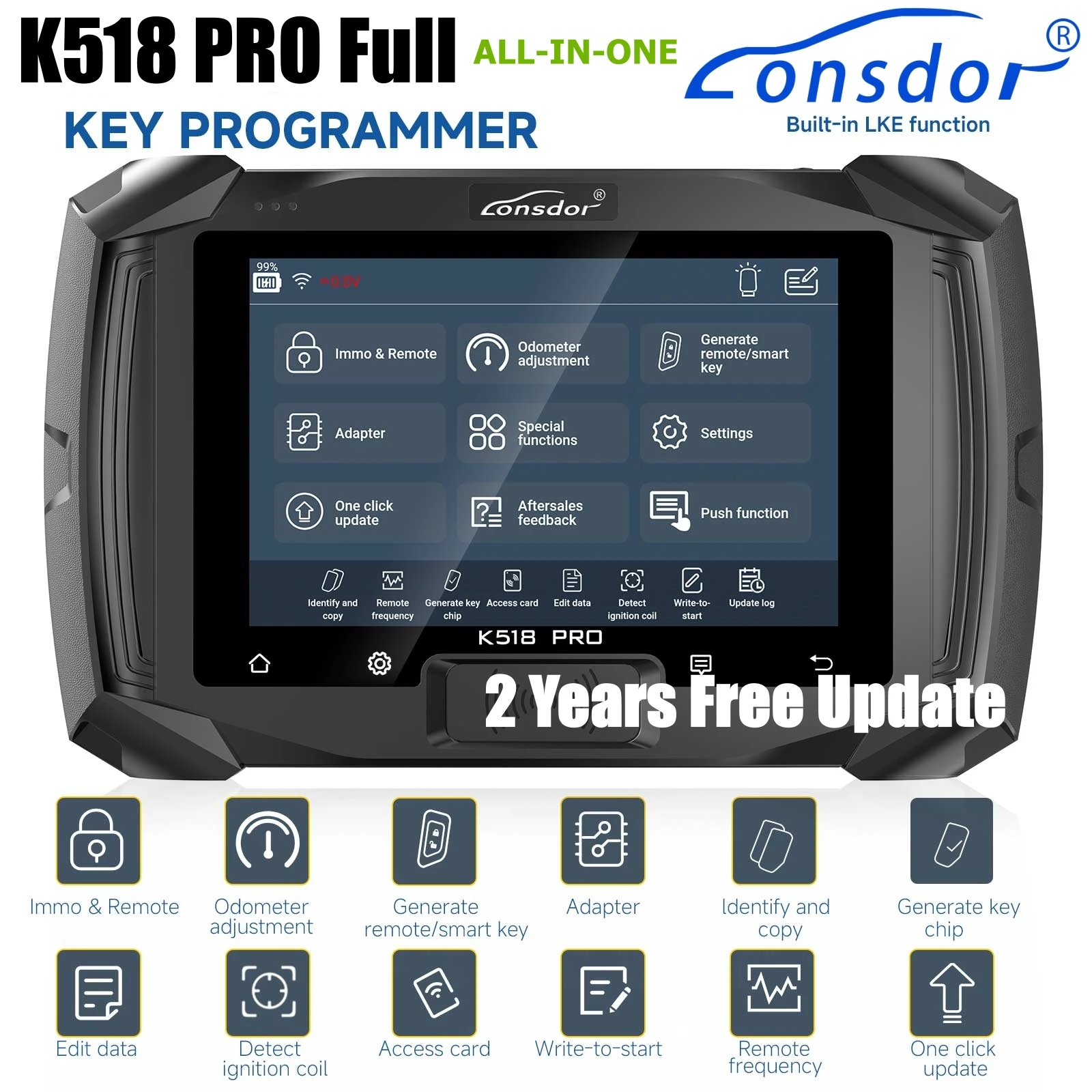2023-NEW-Lonsdor-K518-PRO-Full-Configuration-All-in-One-Key-Programmer ...