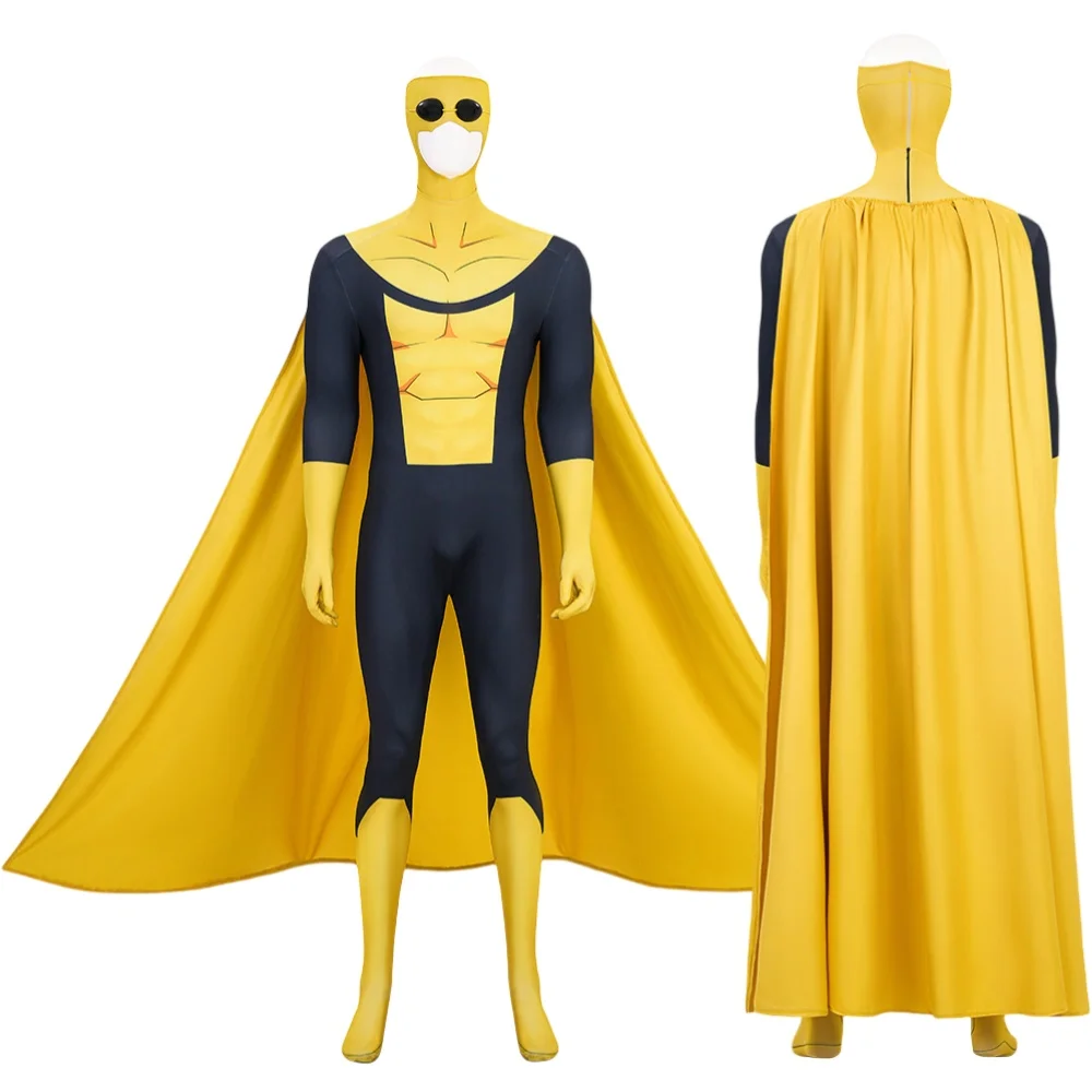 Halloween Sinister Mark Cosplay Costume Game Invincible Mark Zentaisuit ...
