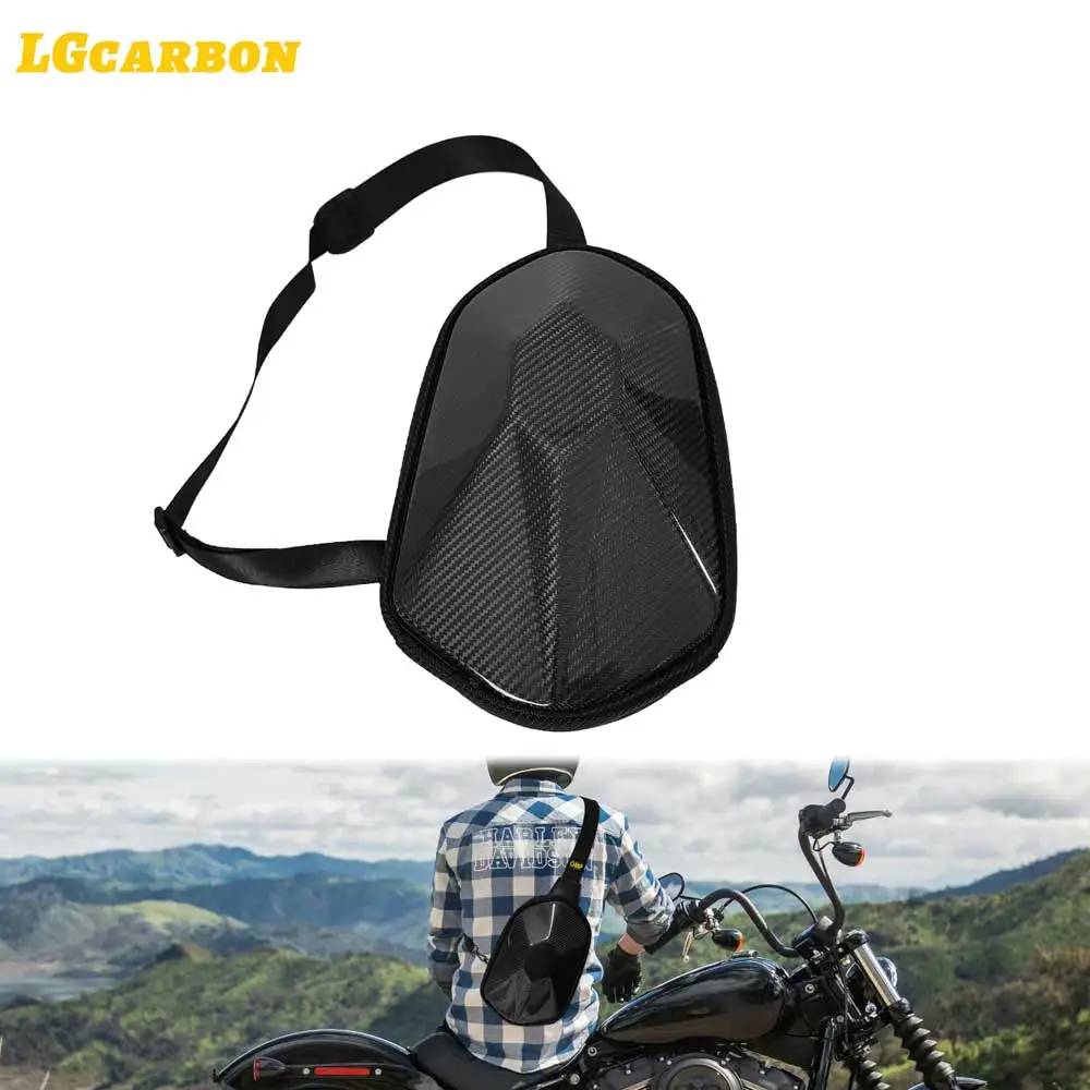 LGcarbon-Upgraded-Men-Waterproof-Multifunction-Carbon-Fiber-Crossbody ...