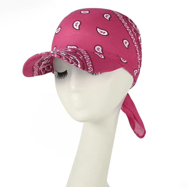 Bandana Back Hat