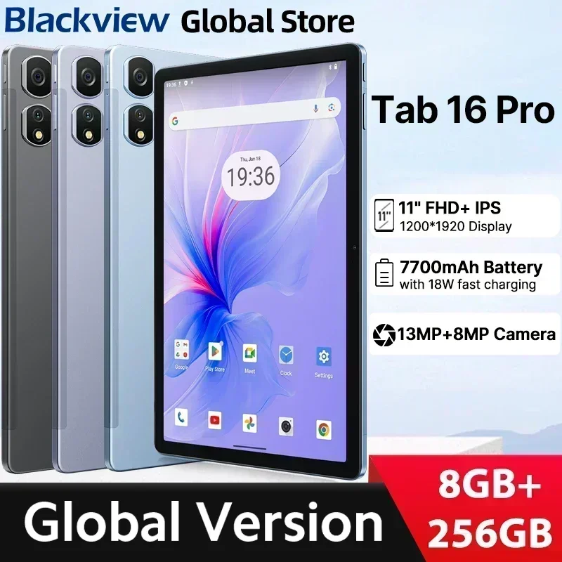 Blackview-Tab-16-Pro-Tablet-2024-New-11-FHD-Display-13MP-Camera-Android ...