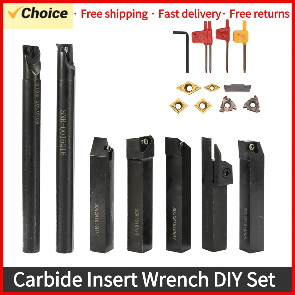 16mm-Shank-Lathe-Turning-Tool-Holder-Boring-Bar-Lathe-Tool-Lathe-Cutter ...