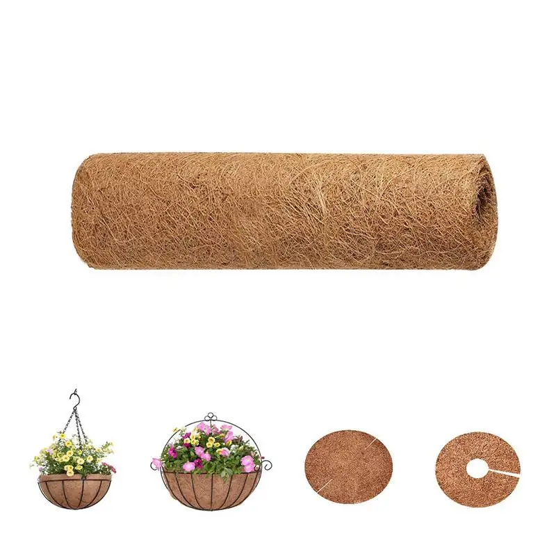 Coco Fiber Liners Coconut Fiber Roll Natural Coco Fiber Liner Coconut ...