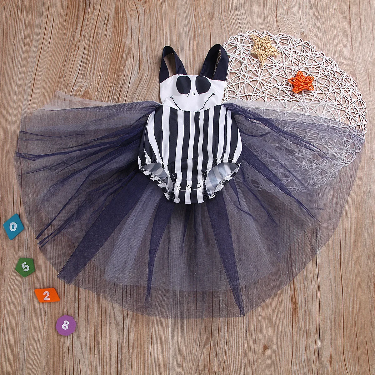 Disfraces de Halloween para bebés, niñas y niños, disfraz de Pesadilla ...
