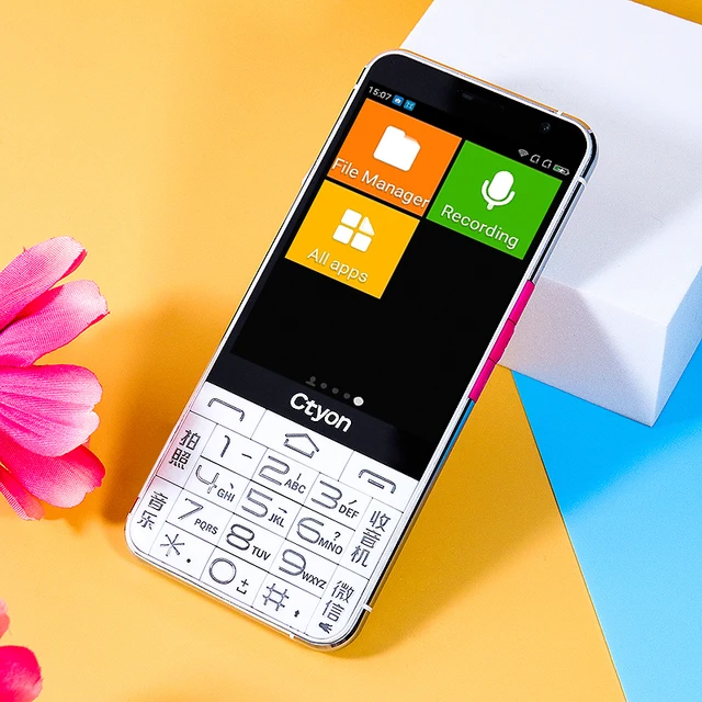 3.5" Touch Screen Keyboard Smartphone Android 6.0 Celulare 1GB RAM 4GB ...