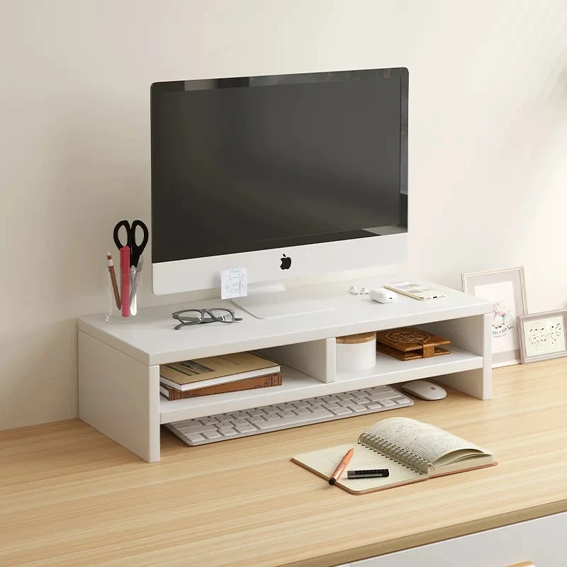 Monitor-Riser-Stand-Ergonomic-Laptop-Stand-Desk-Organizer-Keyboard ...