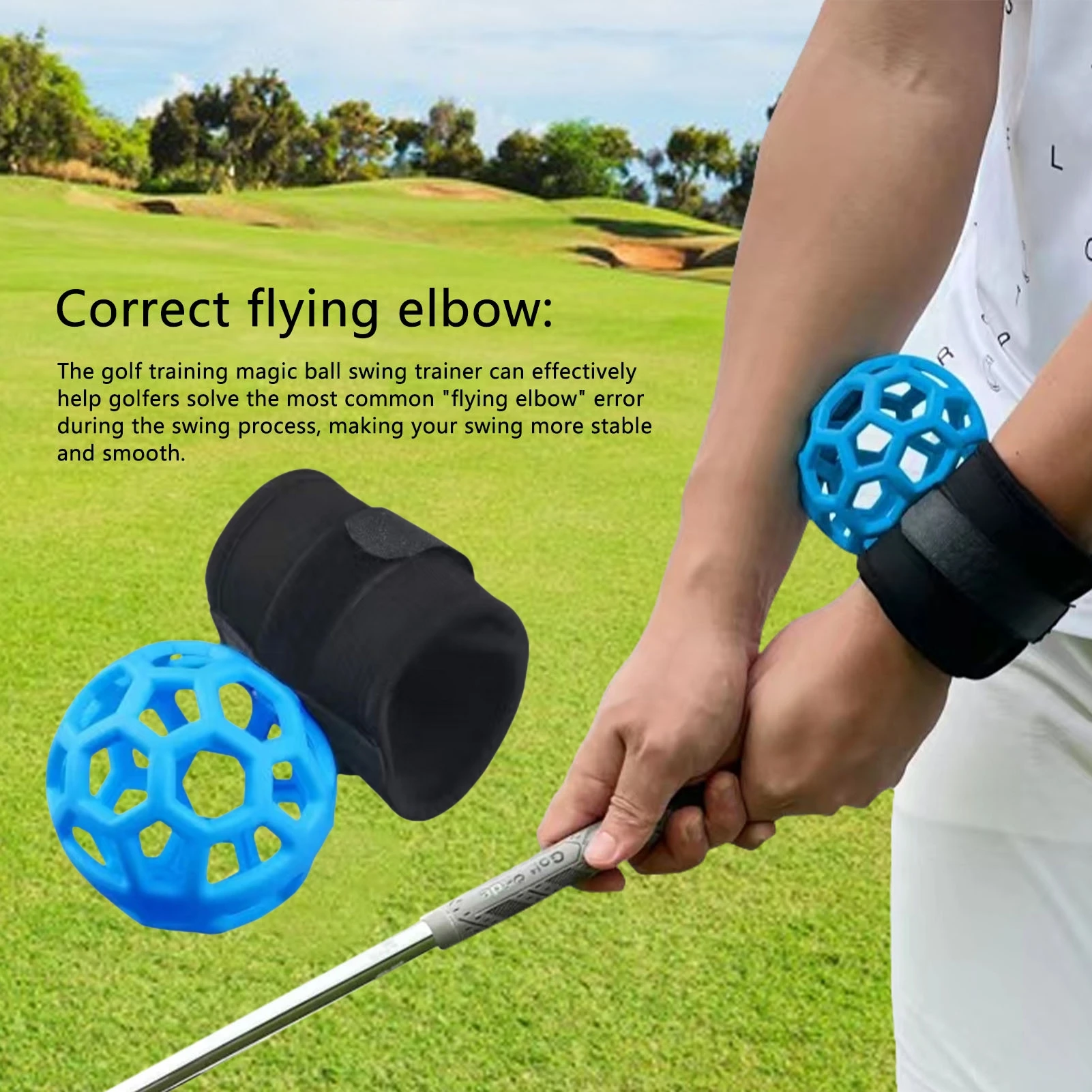 Portable-Golf-Swing-Trainer-Ball-Golf-Swing-Posture-Corrector-Training ...