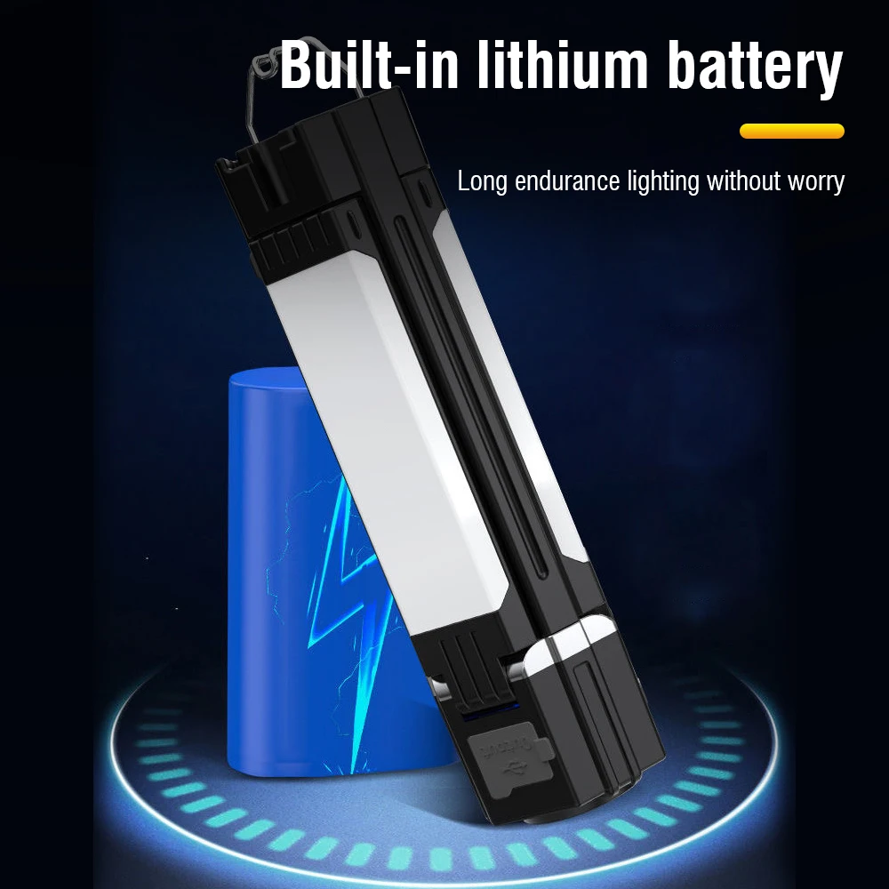 Multi-function-outdoor-camping-light-dual-light-source-90-rotating-side ...