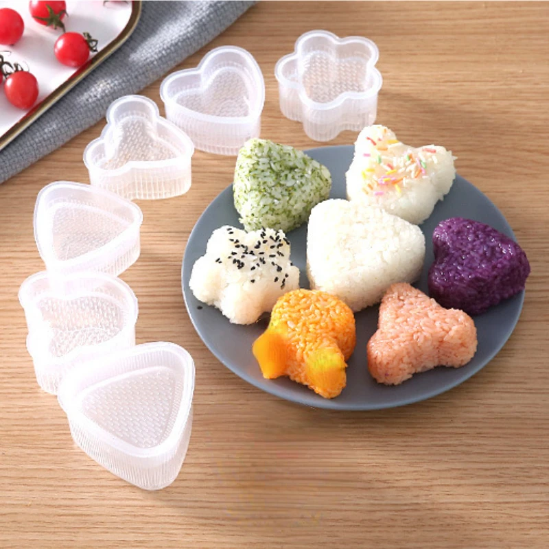 Kitchen-Sushi-Maker-Onigiris-Mold-Triangle-Sushi-Mould-Nori-Onigiri ...