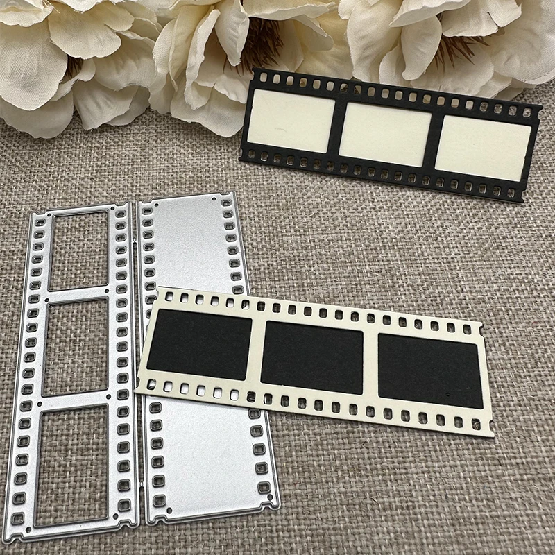 Photo film frame Metal Cutting Dies Stencils For DIY Scrapbooking ...