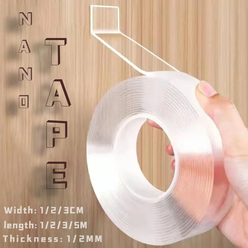 Multifunctional-Double-Sided-Adhesive-Tape-Waterproof-Reusable-Wall ...