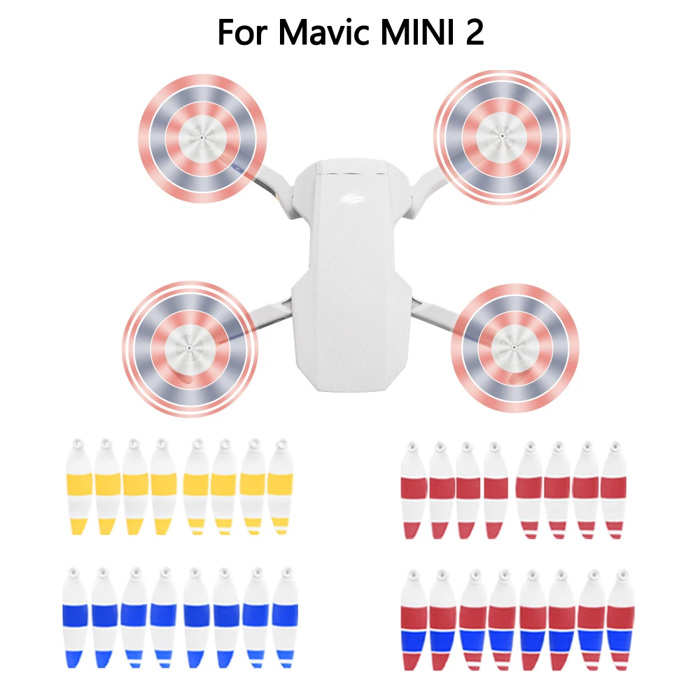 4726-Propeller-for-DJI-Mavic-Mini-2-Colorful-Drone-Wings-Blades ...