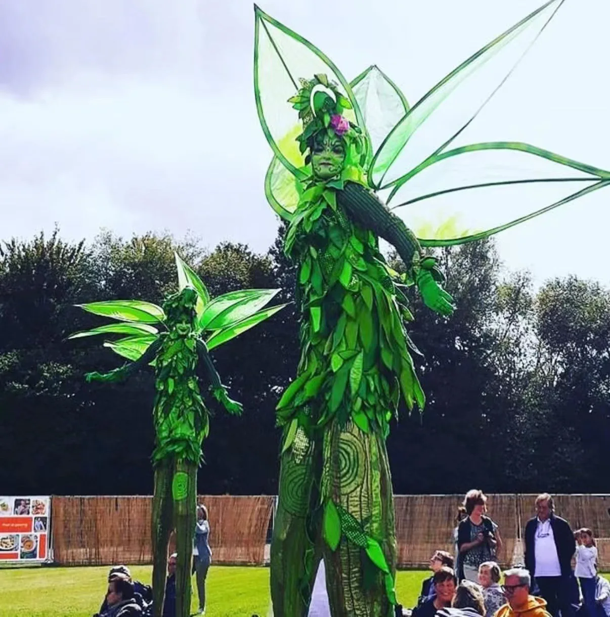 Stilt Costumes