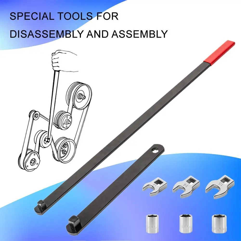 8Pcs-Idler-Pulley-Adjustment-Wrench-Belt-Tension-Tensioning-Adjuster ...
