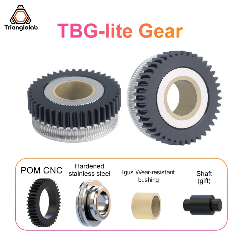 Trianglelab Tbg-lite Gear Kit Only Compatible With Tbg-lite Extruder 3d ...