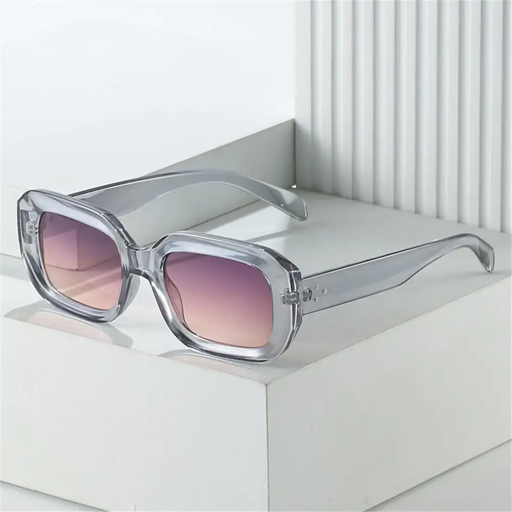 Retro-Small-Rectangle-UV-400-Protection-Travel-Sun-Glasses-Women ...