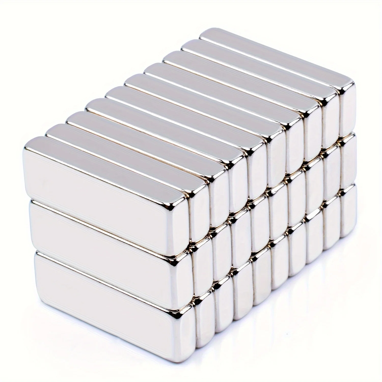 30pcs 25x5x3mm rectangular magnet, miniature magnet, suitable for ...