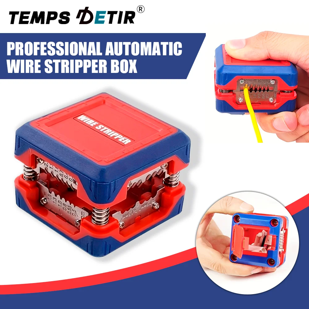 Multifunctional Stripping Box, Suitable For 0.2-16mm² Cables, Wire ...