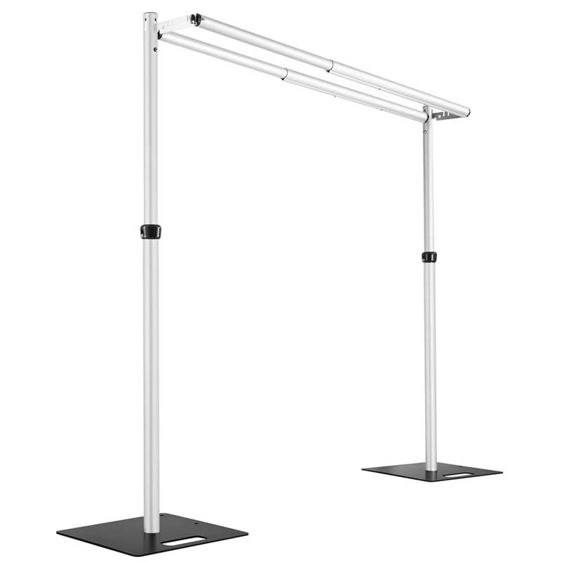3Mx6M Adjustable Double Crossbar Pipe&Drape Backdrop Stand Suitable for ...