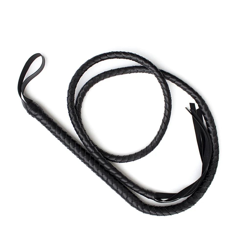 Whip-Bullwhipscosplay-Floggerhalloween-Party-Bullwhip-Prop-Handle ...