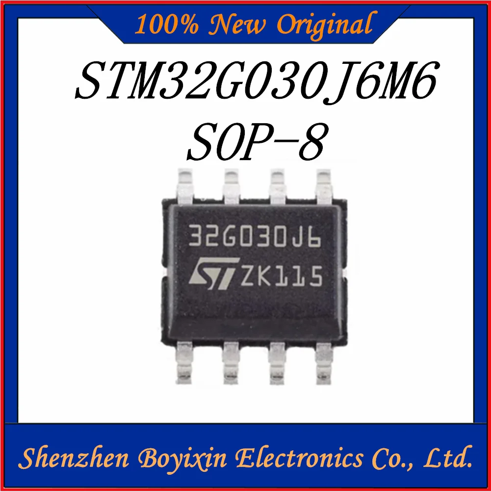 STM32G030J6M6 STM32G030J6M STM32G030J6 STM32G030J6 STM32G030J STM32G030 STM32G STM32 STM IC MCU ...