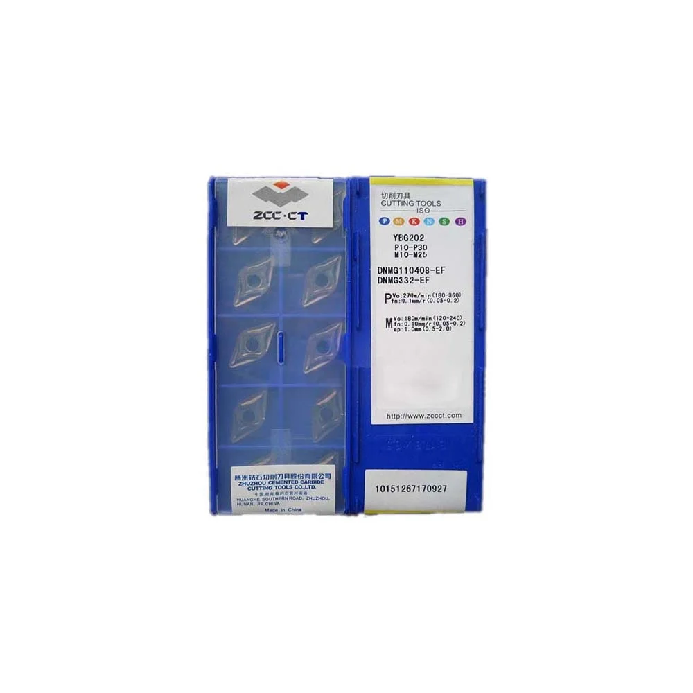 ZCC 100% Original VNMG160408 External Turning Tool Carbide Insert CNC...