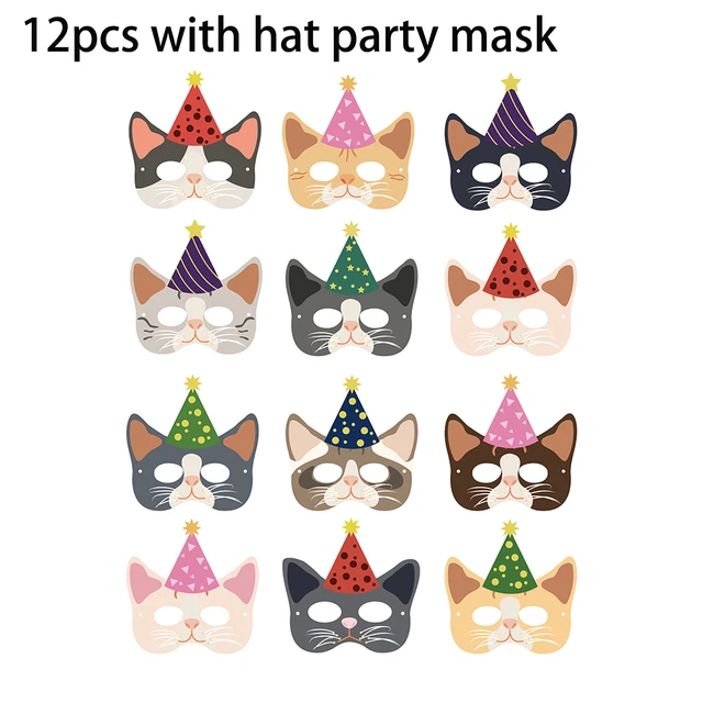 Cat With A Hat Clipart Prop