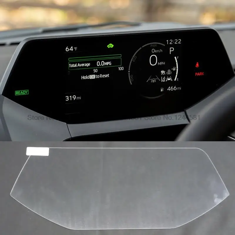 Tempered-Glass-Screen-Protector-Dashboard-Screen-Anti-Scratch-film-dash ...