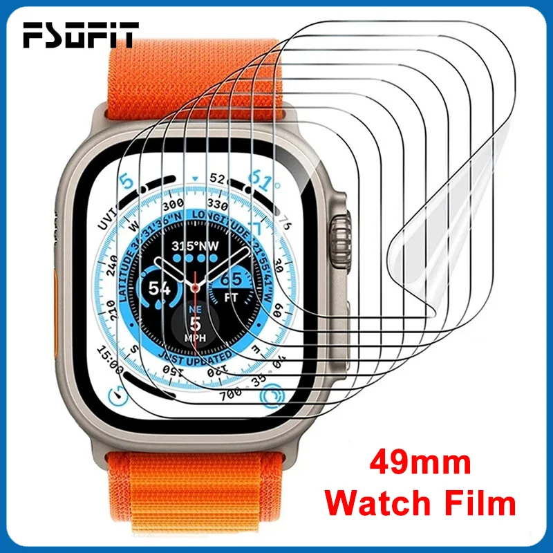 49mm-Watch-Film-Watch-Screen-Protector-For-49mm-Apple-Watch-Series-8-9 ...