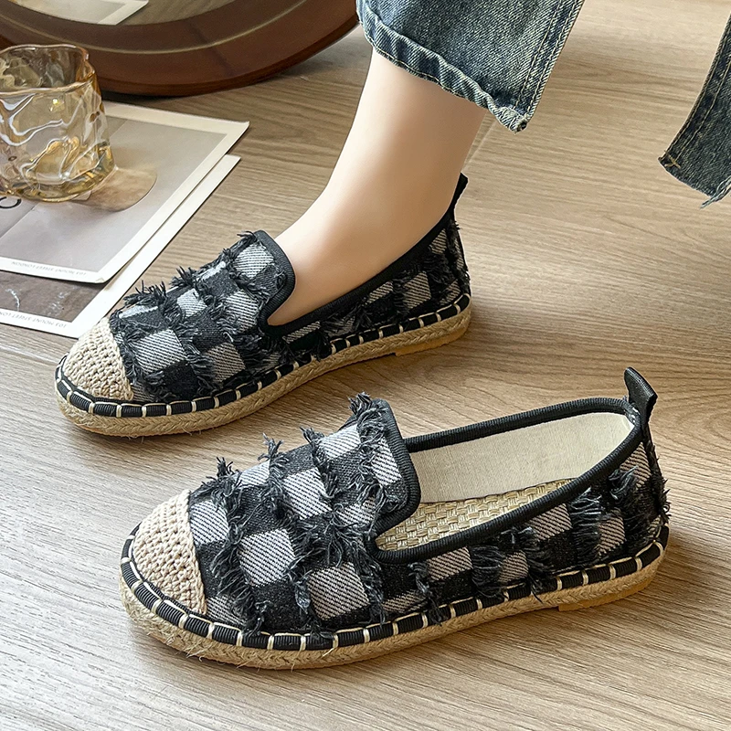 Damenschuhe-Fischers-chuhe-Mesh-atmungsaktive-Luxusmarke-Freizeit ...