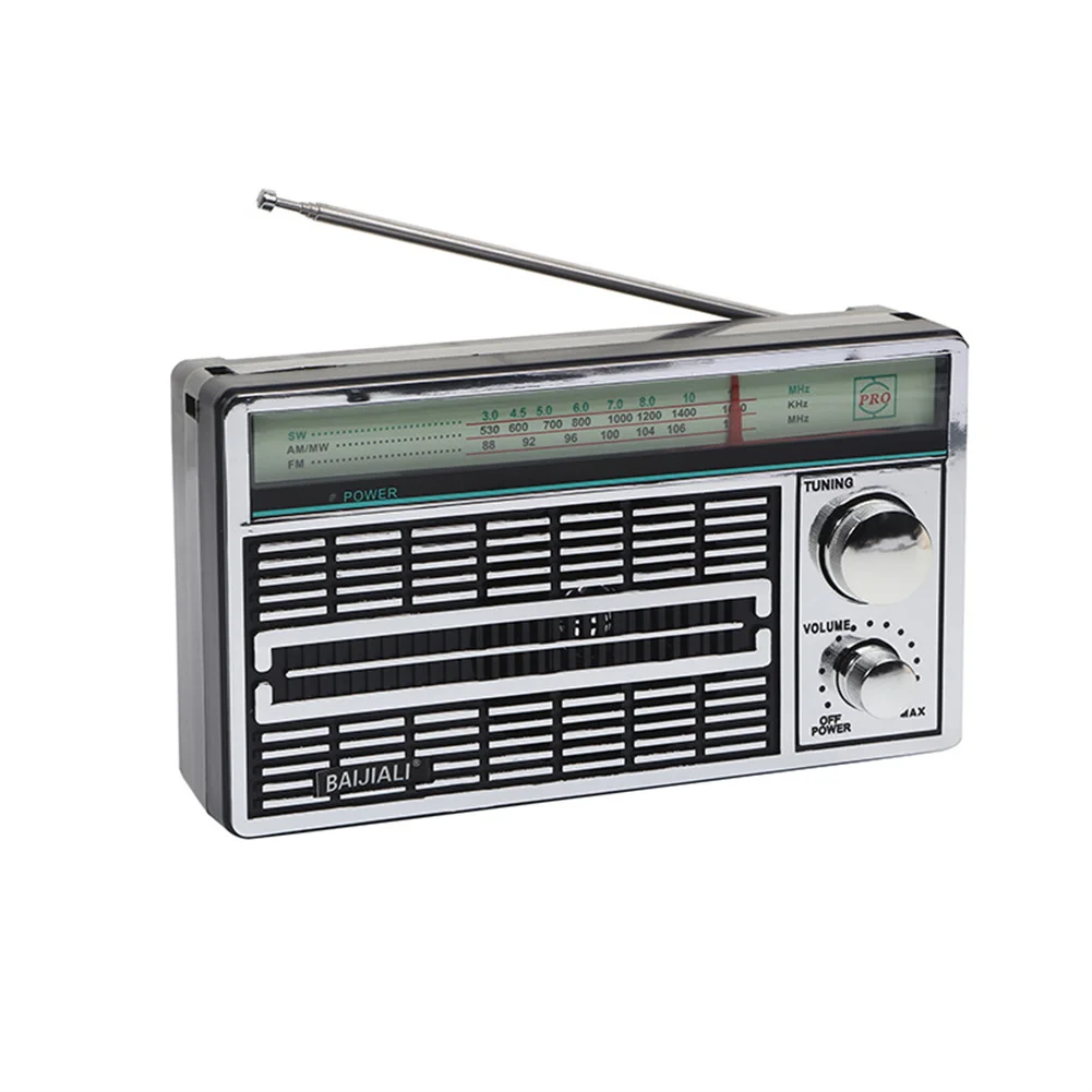 Radio-port-til-AM-FM-SW-con-antena-telesc-pica-receptor-de-Radio-con ...