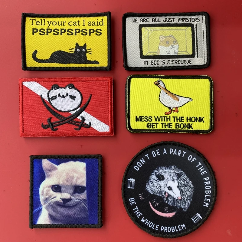 Tactical-Cat-Expression-Hook-and-Loop-Tease-Cats-Personality ...