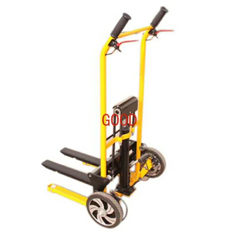 Mini-200kg-load-bearing-forklift-portable-manual-handling-stacker-light ...