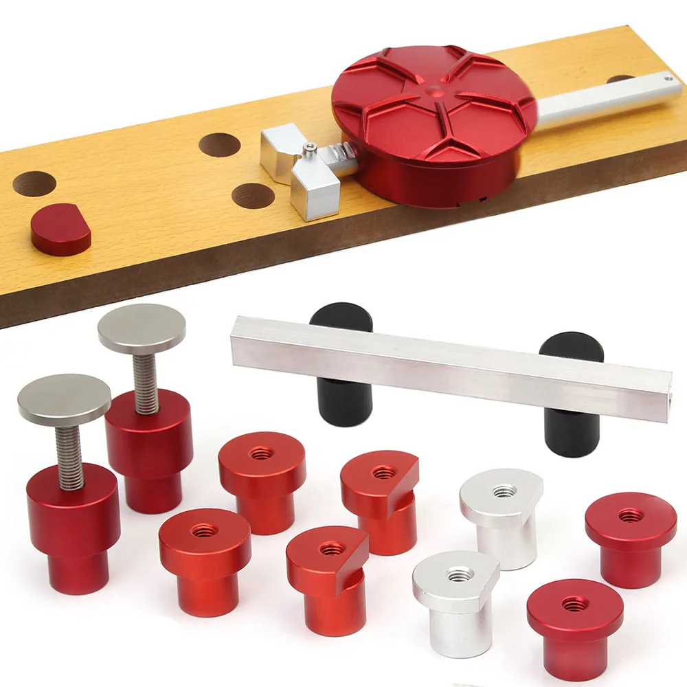 Aluminum Woodworking Benches | Woodworking Planing Stop | Bench Dogs ...