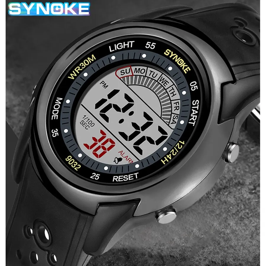 SYNOKE-Electronic-Watch-For-Mans-Sport-Watch-Multifunction-Sports ...