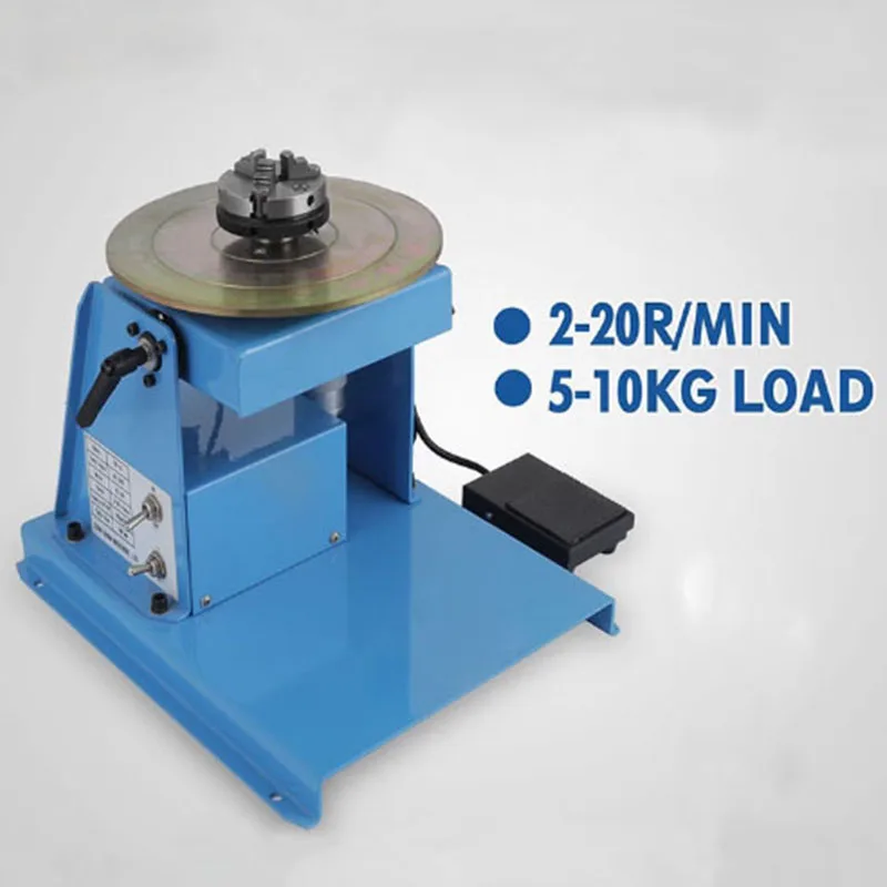 10kg Small Welding Positioner Combined Automatic Welding Turntable ...