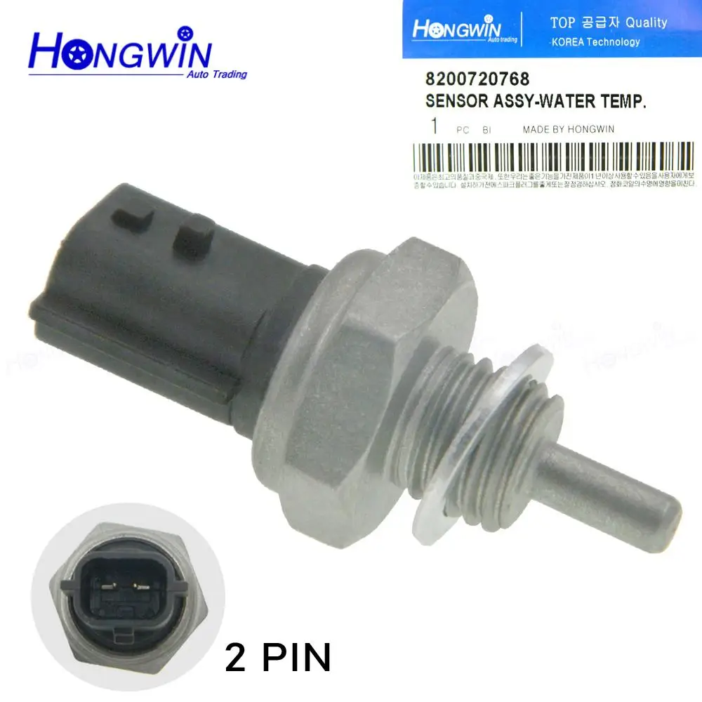 Engine Water Coolant Temperature Gauge Temp Sensor Sender For Renault ...