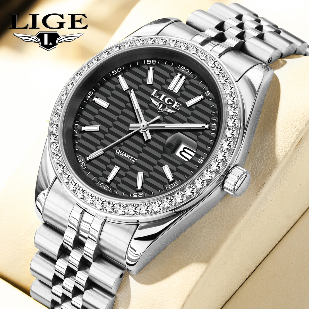 Lige of Luxury Men’s Watch: Is This Really a Premium Quartz Timepiece ...