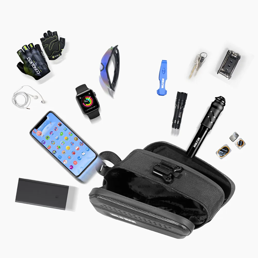 WILD-MAN-Bicycle-Reflective-Tool-Bag-Durable-MTB-Bike-Seat-Tail-Bag-for ...