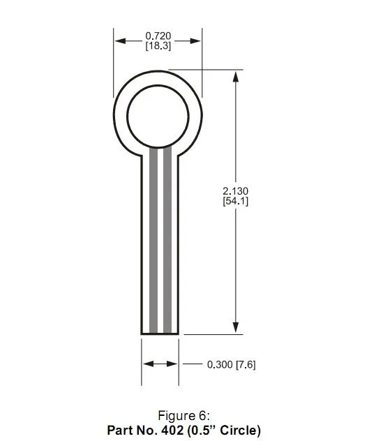 Fsr 402 Resistor 2-Pack FSR402 Thin Film Pressure Sensors - 5mm Force ...