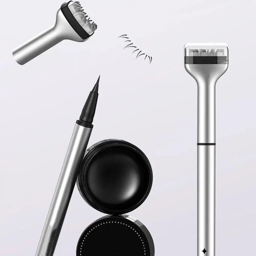 1 Set Eyelash Seal DIY Lower Lash Extension Stamps For Beginner ...