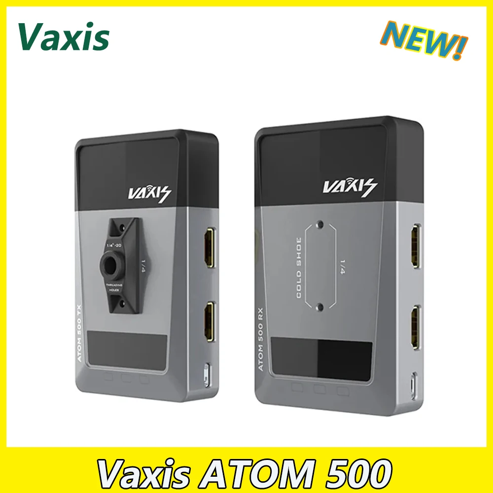Vaxis-Atom-500-HDMI-Wireless-Transmission-System-Dual-HDMI-Basic-Kit ...