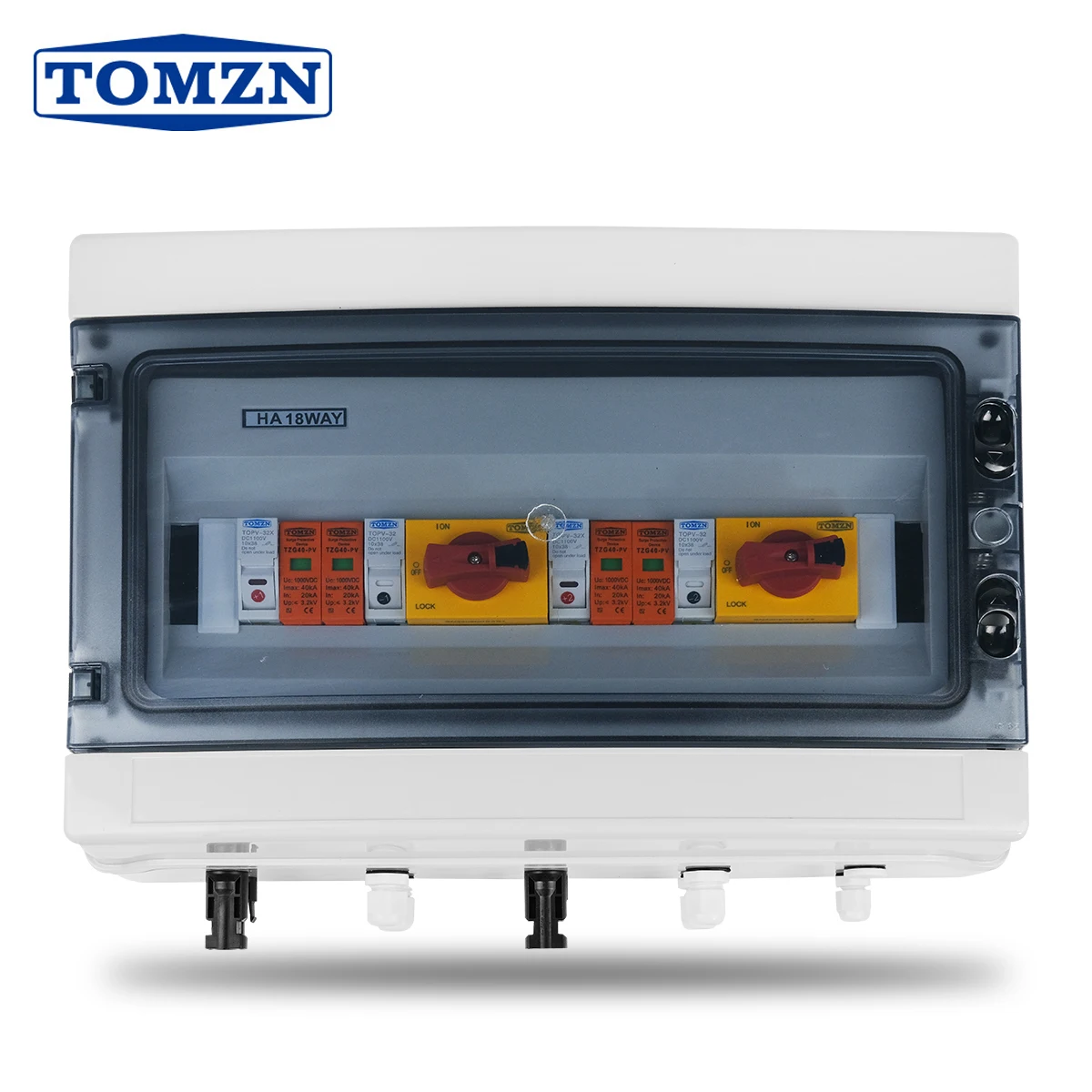Tomzn PV Combiner Box • Official Website Tomzn PV Combiner Box • Official Website