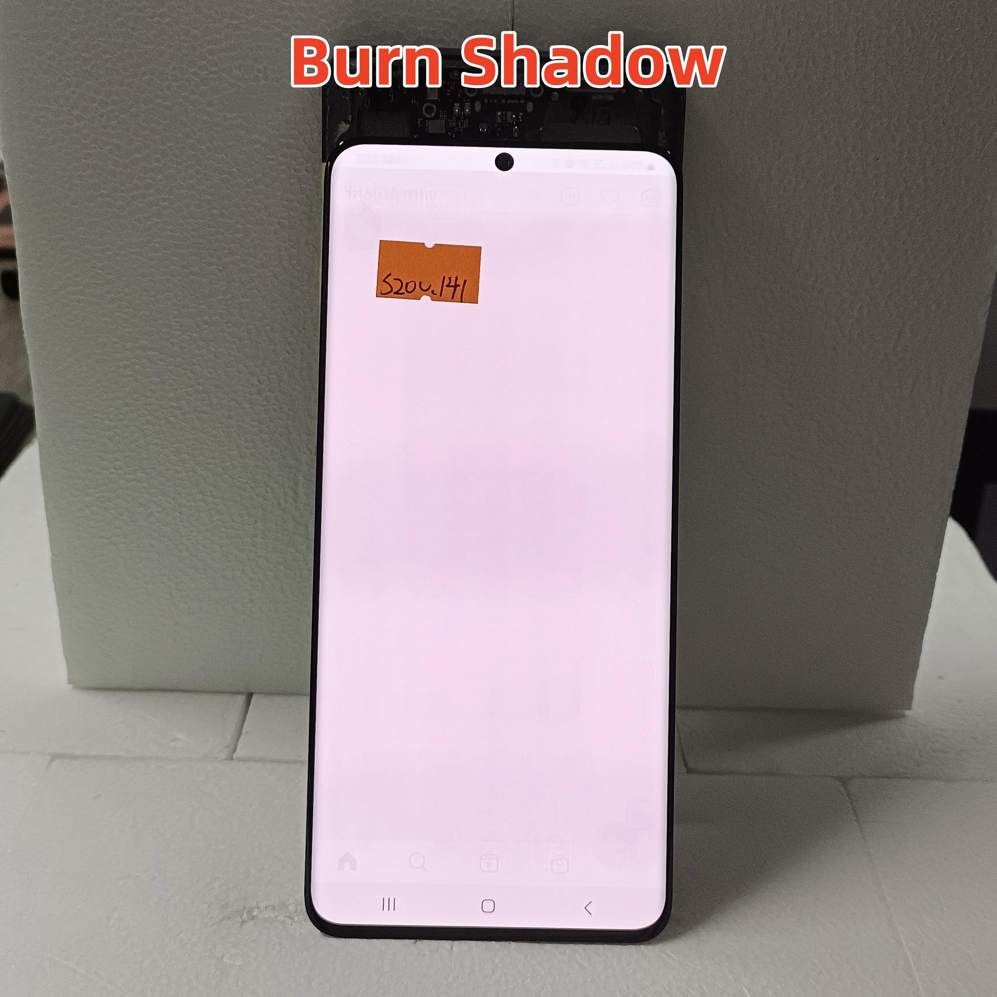 AMOLED-S20ultra-5G-LCD-for-Samsung-Galaxy-S20-Ultra-LCD-G988-G988F ...