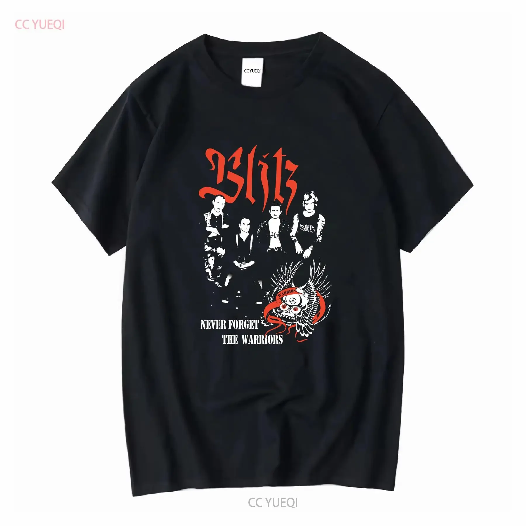 Blitz T Shirt Punk Rock Men s Small Pre Owned UK82 long or short ...