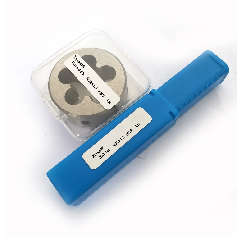 2pcs-Left-hand-Metric-Thread-Tap-and-Die-set-LH-M22-M22X2-5-LH-Fine ...