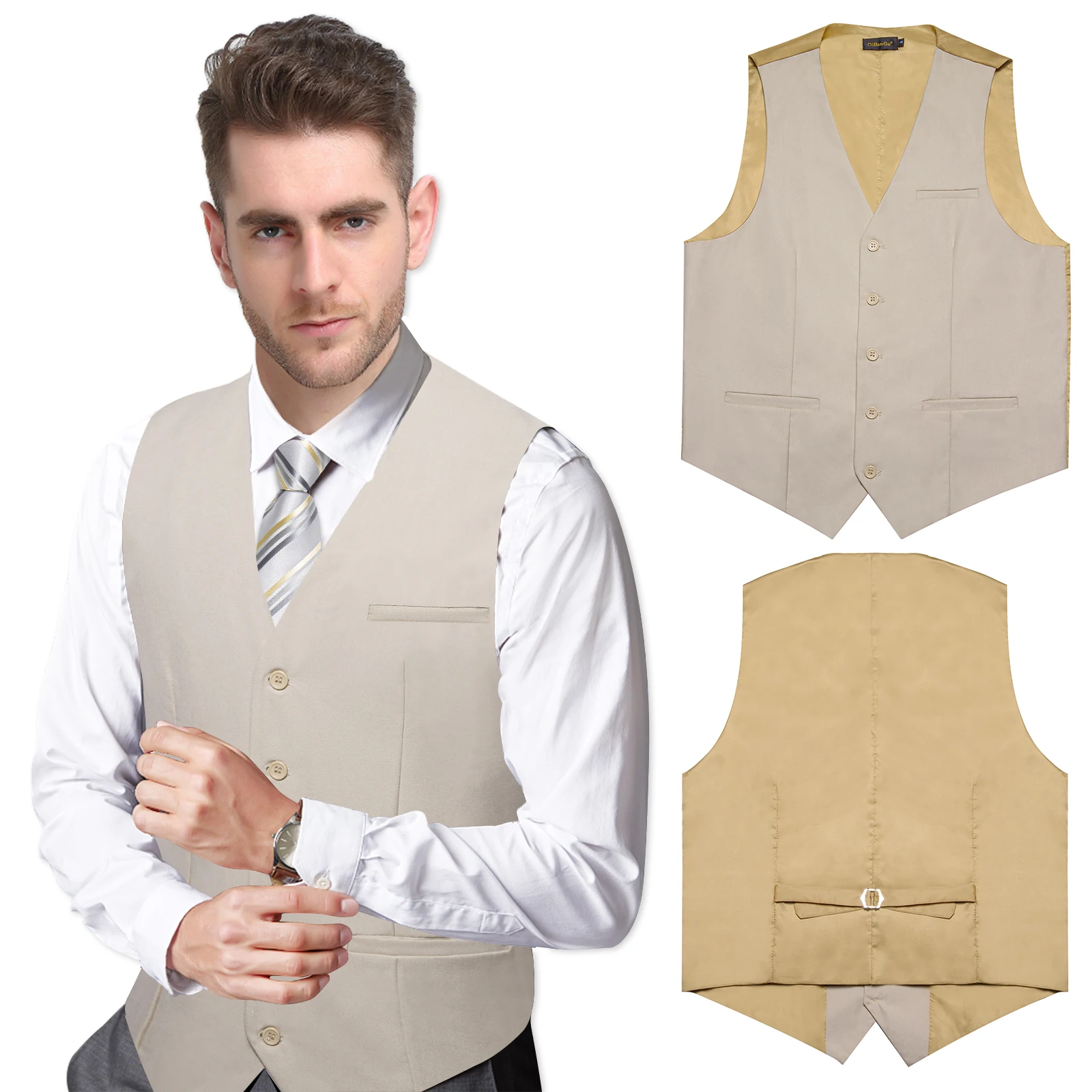 Formal Menswear Vest