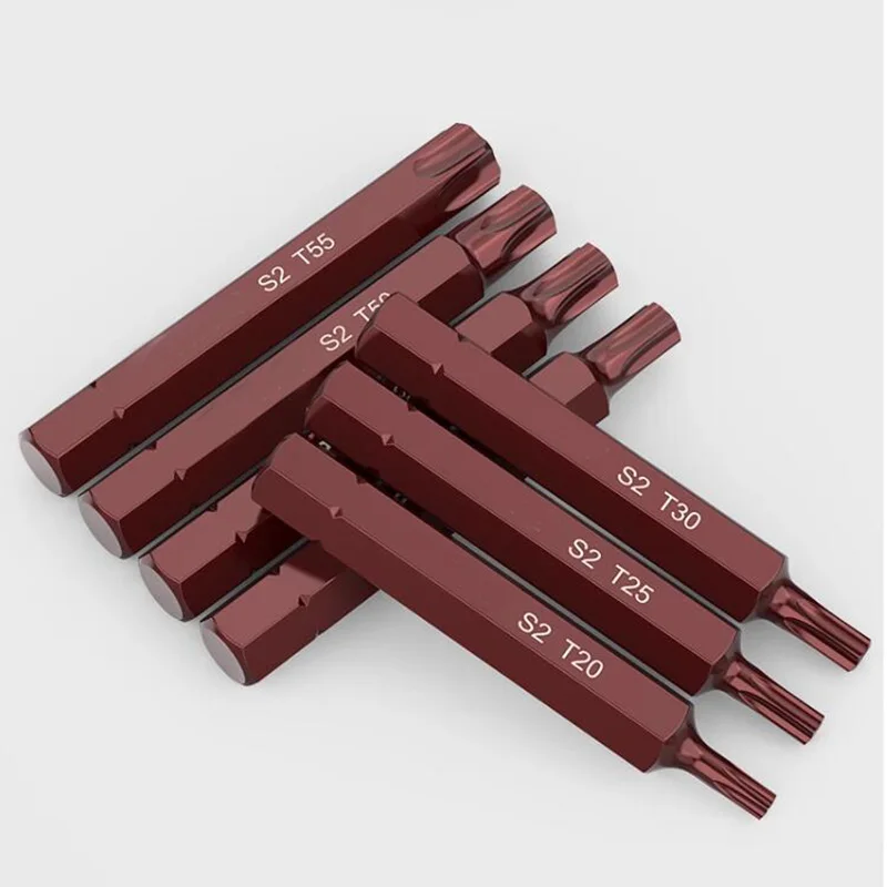 Schroevendraaier-Extra-Lange-Bit-Torx-Hex-Spline-Magnetische-1-4-T10 ...