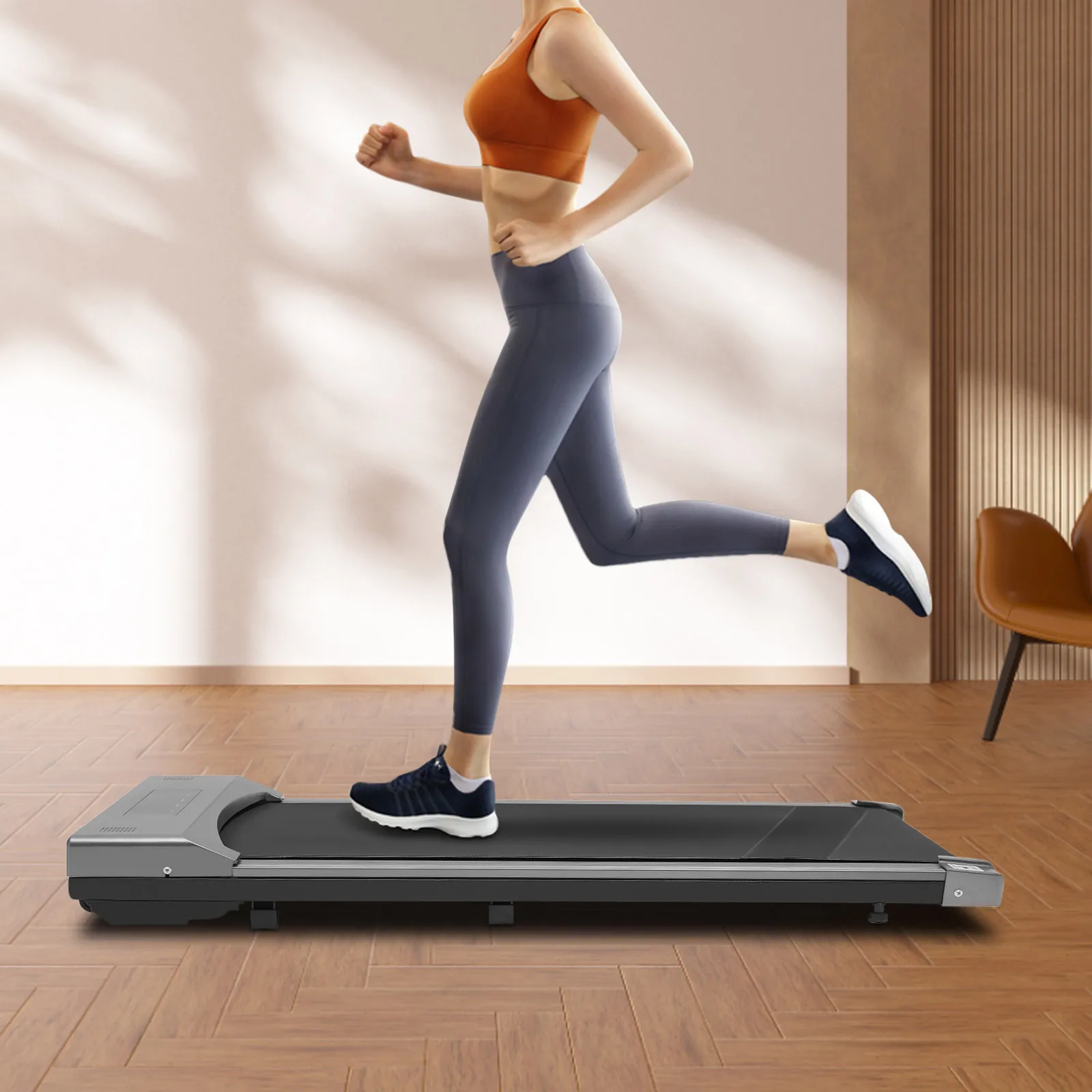Folding-Walking-Pad-Home-Gym-Machine-Sports-Smart-Motor-Electric-Desk ...